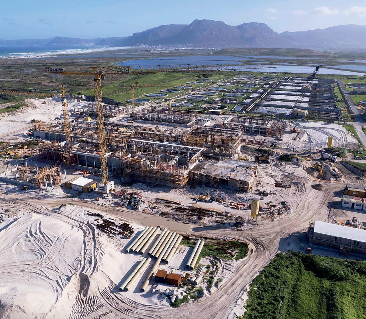 South Africa’s Cape Town Details Bulk Infrastructure Plans - ACCO PAKISTAN