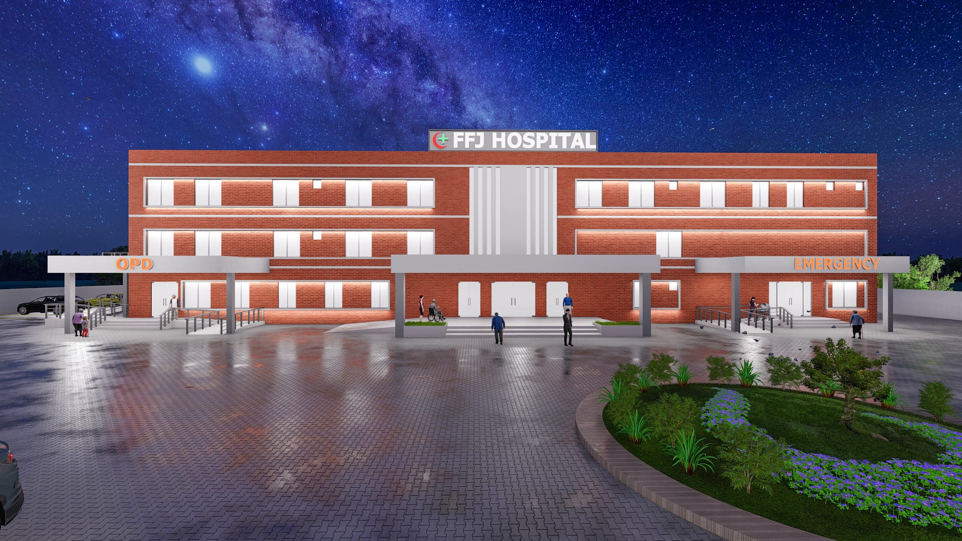 Eye Hospital Building Design, Planning and Construction Pakistan - ACCO ...