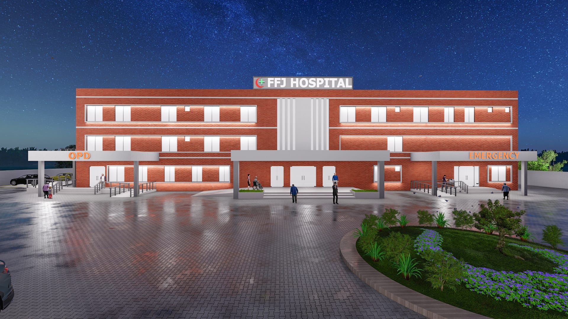 Hospital Design Services in Pakistan - ACCO